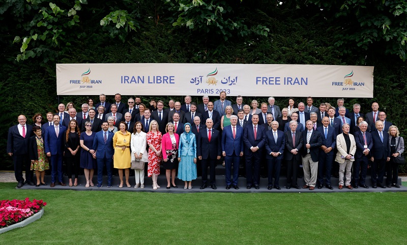 Free Iran 2023: The world rallies to support the Iranian people’s ...