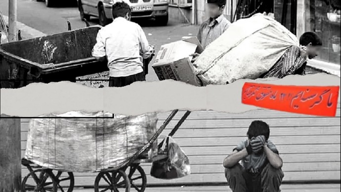 Devastating food poverty for Iran’s impoverished classes