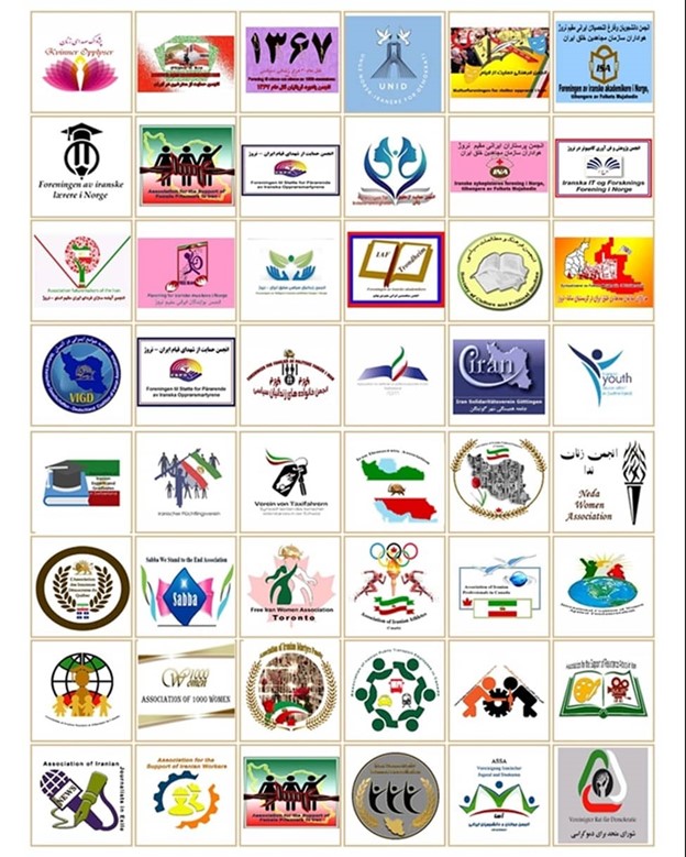 A United Front of 279 Iranian Organizations Stand Against Regime’s ...