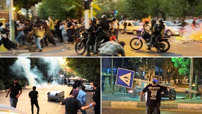 Two years after the 2022 uprising, Iran’s regime is in a state of ...