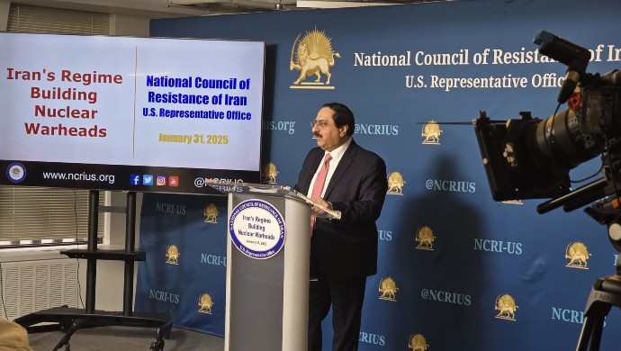 NCRI exposes new dimensions of Tehran’s accelerating drive to obtain ...
