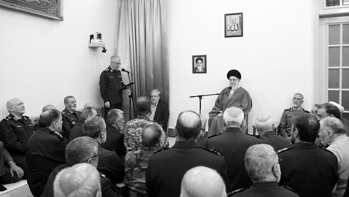 Khamenei's "Maximum Readiness" rhetoric: A hollow display amid secret ...