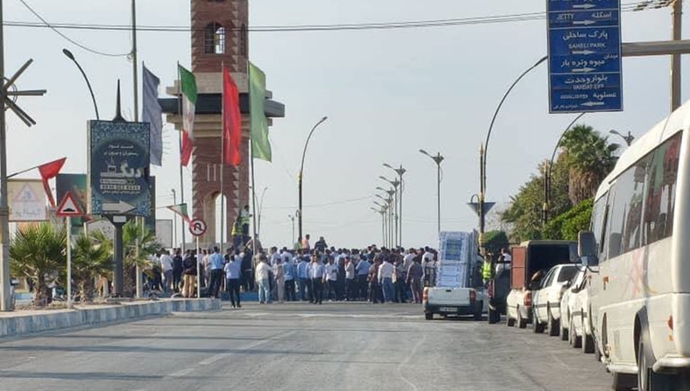 Iran's gas heartland erupts: Asaluyeh protests expose the IRGC's ...