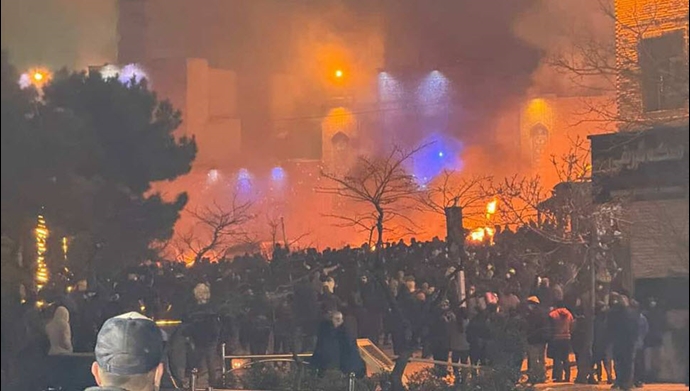 Day 26 of Iran Uprising: Regime official admits unrest in 400 cities ...
